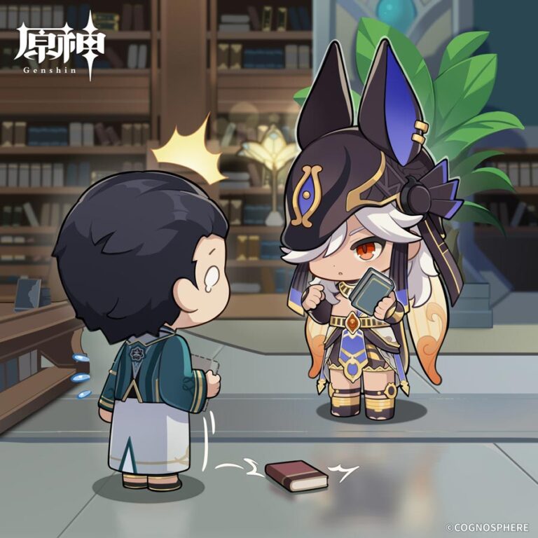 【原神】セノの公式イラスト 原神攻略まとめ│9 Gld