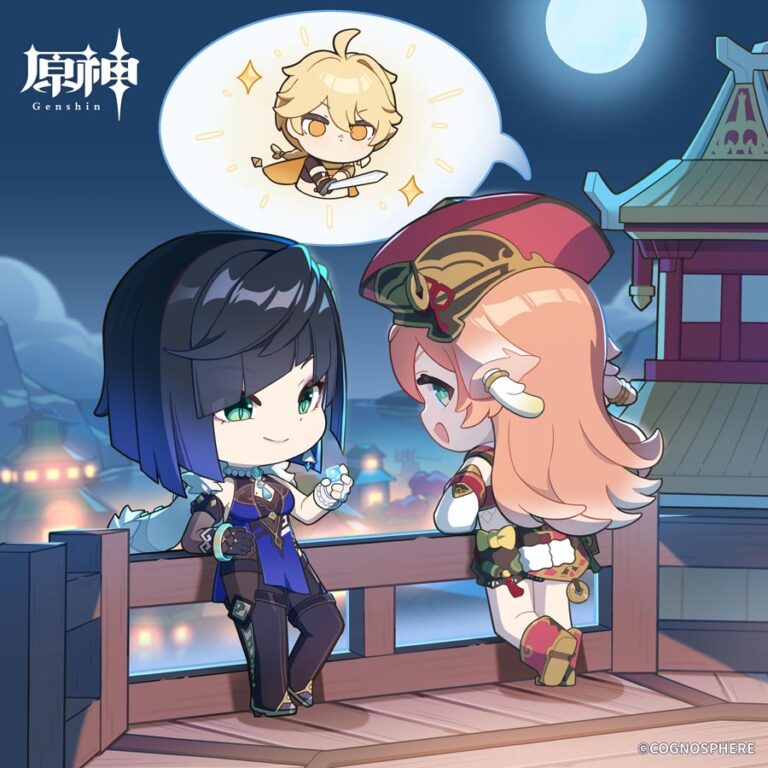 【原神】夜蘭（いぇらん）の公式イラスト | 原神攻略まとめ│9-gld