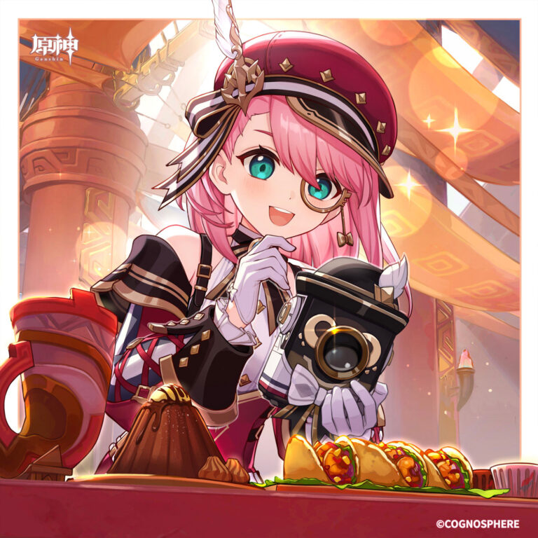 【原神】シャルロットの公式イラスト | 原神攻略まとめ│9-gld