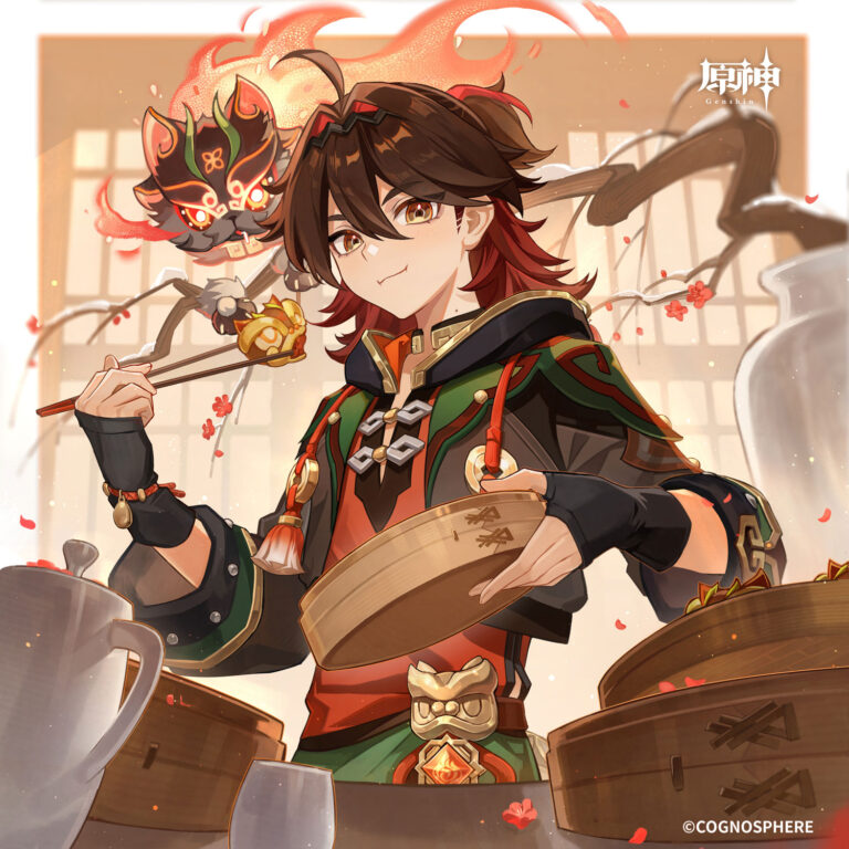 【原神】嘉明（ガミン）の公式イラスト | 原神攻略まとめ│9-gld