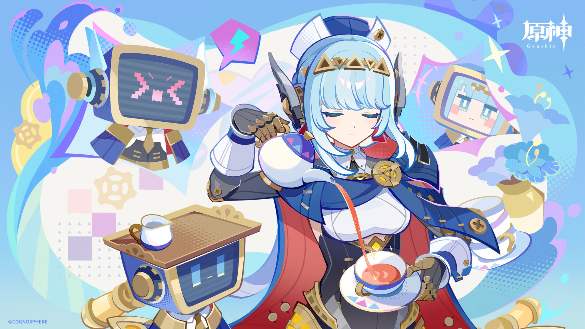 【原神】イネファの公式イラスト | 原神攻略まとめ│9-gld