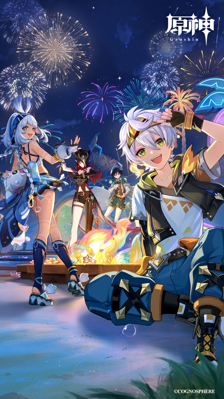 【原神】公式の壁紙配布＆イラスト配布まとめ その8 | 原神攻略まとめ│9-gld