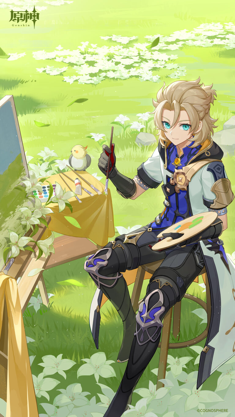 【原神】公式の壁紙配布＆イラスト配布まとめ その8 | 原神攻略まとめ│9-gld